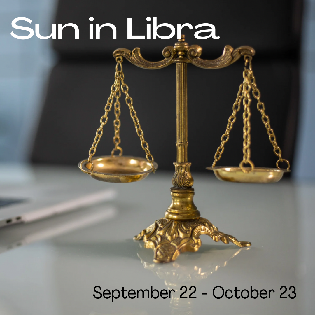 Sun in Libra – Alison's Tarot & Astrology