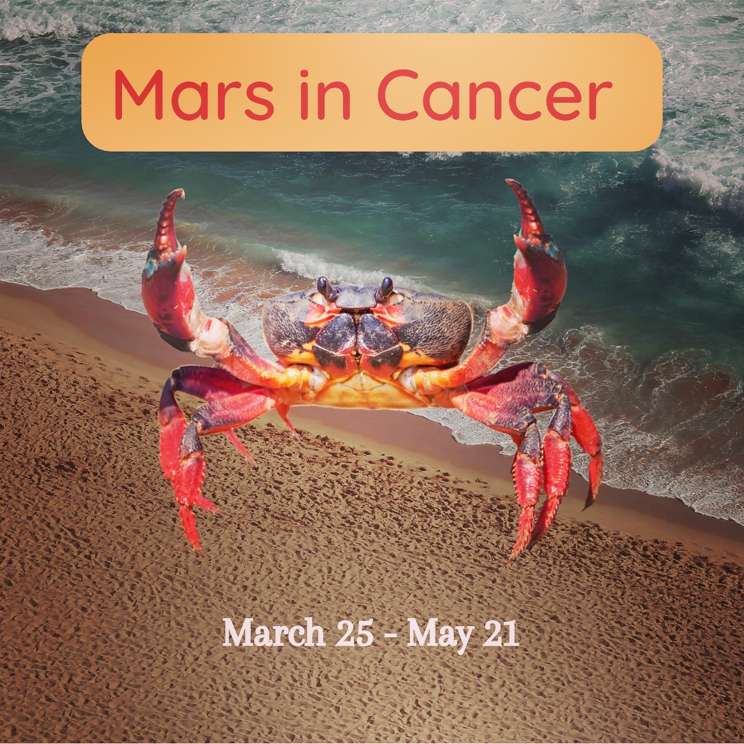 Mars in Cancer – Alison's Tarot & Astrology